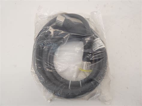 Mencom MCVP 19MFP 3M Black 19 Pole Male Female Straight Cord Set 3M GPM Surplus