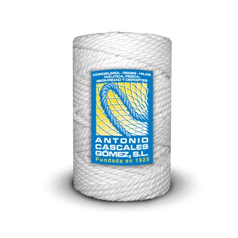 Hilo Macramé Blanco Antonio Cascales