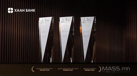ХААН Банкийг 3 төрөлд Монгол Улсын шилдэг банкаар нэрлэлээ