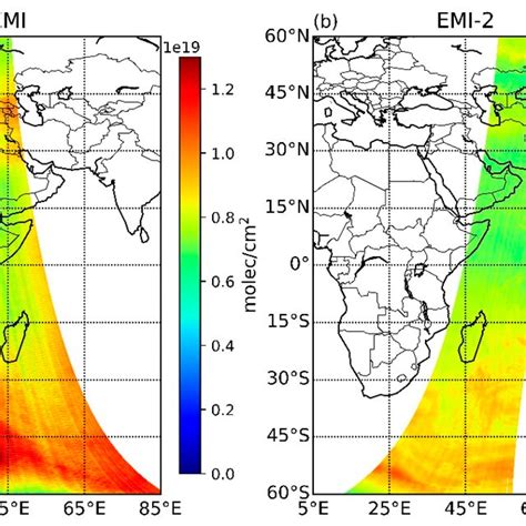 Example Of Ozone Scds Showing The A Obvious Stripe Effect From Emi Download Scientific