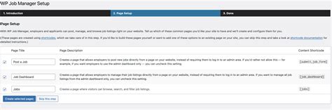Installation Wp Job Manager