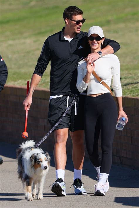 Brittany Hockley And Benjamin Siegrist Out At Bondi 05 28 2024 Hawtcelebs