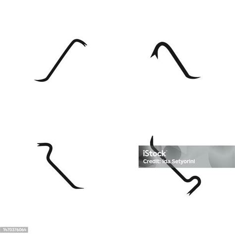 지렛대 Iconvektor 일러스트레이션 디자인 갈고리 발톱에 대한 스톡 벡터 아트 및 기타 이미지 갈고리 발톱 강도 강철 Istock