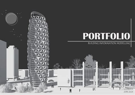 Bim Revit Portfolio By S Namrata Behance Behance