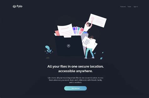 Github Carlos A Pfylo Dark Theme Landing Page A Challenge From Front End Mentor This Is A