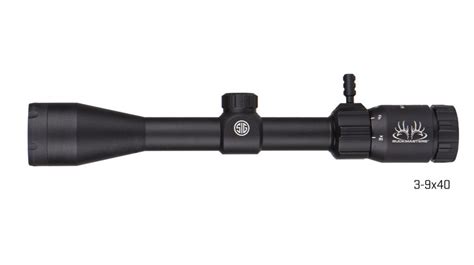 Buckmasters Rifle Scope 3 9x40mm Bdc Sfp