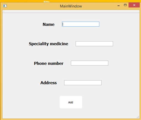 GitHub MohanadMarzouk Hospital System Used C And Qt Applying OOP Concepts Design Patterns