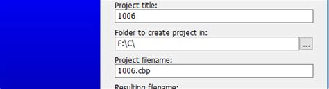 解决codeblocks的报错couldn`t Save Project Maybe The File Is