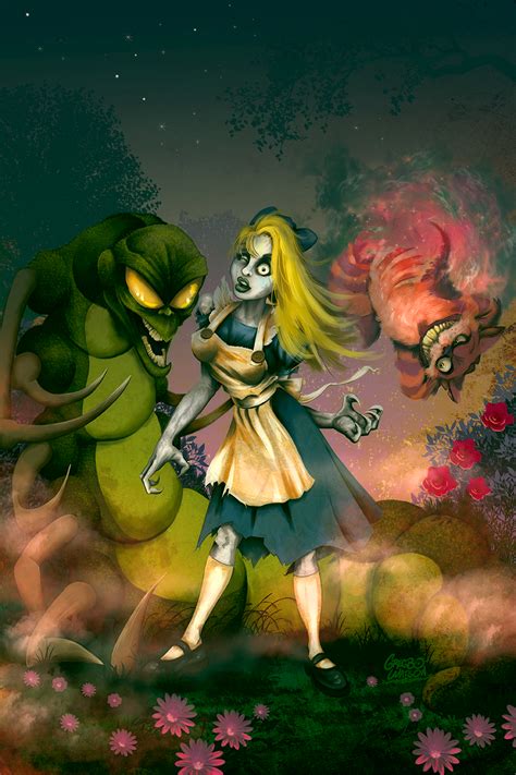 Image By Gregbo Watson Illustration From United States Alice In