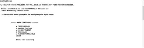 Solved SUBJECT COMPUTER PROGRAMMING TOPIC FUNCTIONS In Chegg