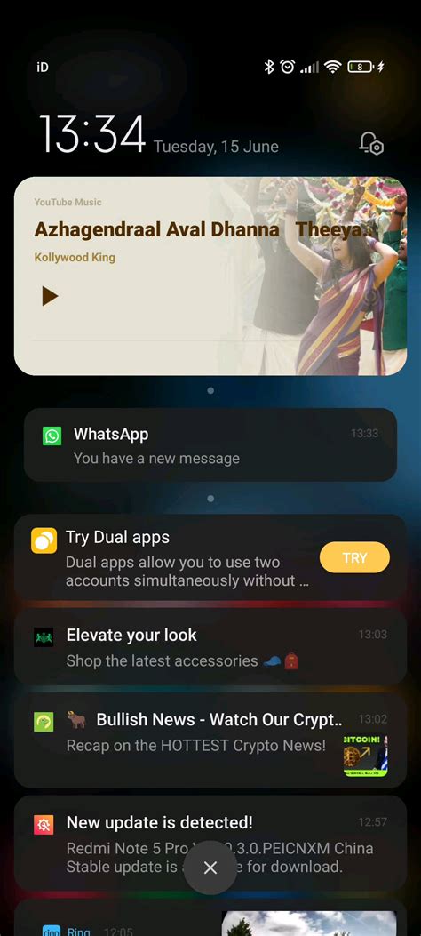 Notification Wont Open R Pocophones