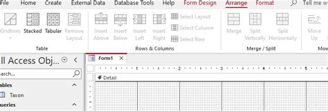 Solved Access Checkboxes Choosing Their Own Alignment Access World