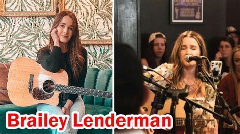 Brailey Lenderman The Voice Season 24 5 Things You Didnt Know About Brailey Lenderman