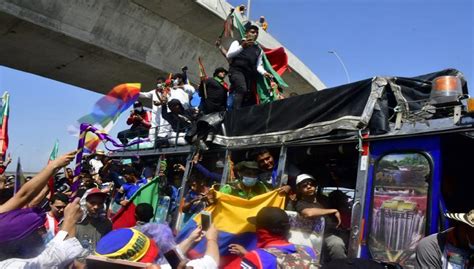 Alerta En Cali Por La Llegada De La Minga Indígena Alcalde Asegura Que