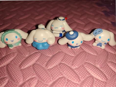 Mini Cinnamoroll Figurer Köp På Tradera 700468558