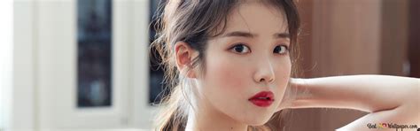 Cute Korean Actress Lee Ji Eun K Wallpaper Download