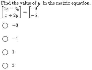 Solved Determine Whether The System Of Equations Has A Chegg