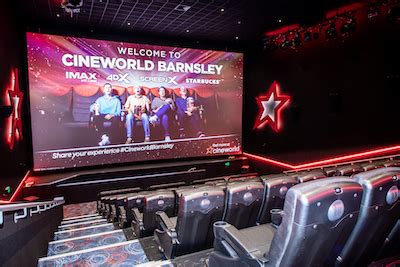 Cineworld Barnsley Now Open Cineworld Cinemas