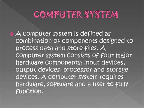 chapter 2 computer system pptx data storage and warehousing computing