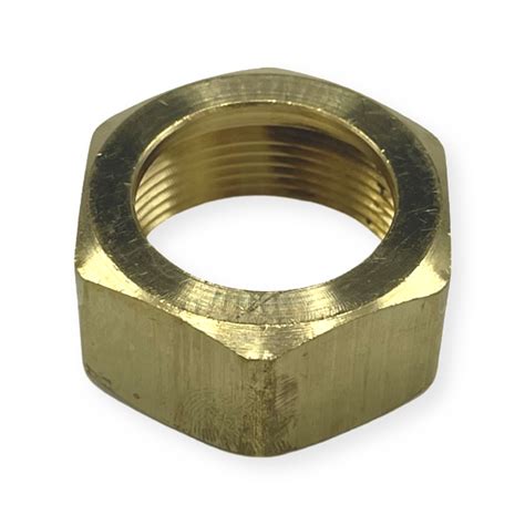 78 61 Brass Compression Nut Wal Rich Corporation