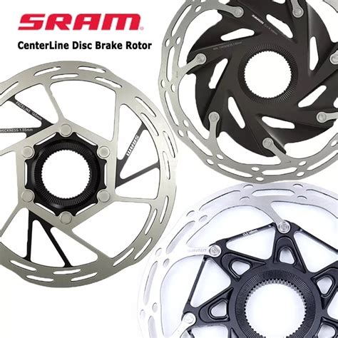 Sram 센터라인 디스크 브레이크 로터 센터 락 200mm 180mm 160mm 140mm 락링 없음