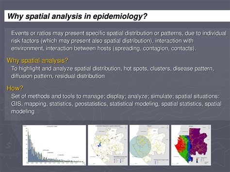 Introduction To Spatial Analysis For Epidemiology Ppt Download