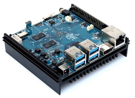 Odroid N The Superfast Raspberry Pi Rival Open Electronics