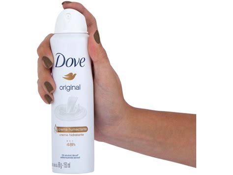 Desodorante Dove Original Aerosol Antitranspirante Unissex 150ml