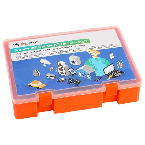 dfrobot kit0138 gravity iot starter kit for micro rapid electronics