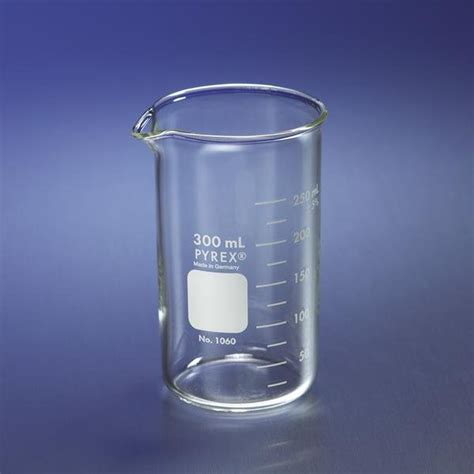 Corning 1060 200 Pyrex® 200 Ml Berzelius Beakers B3080 200 General