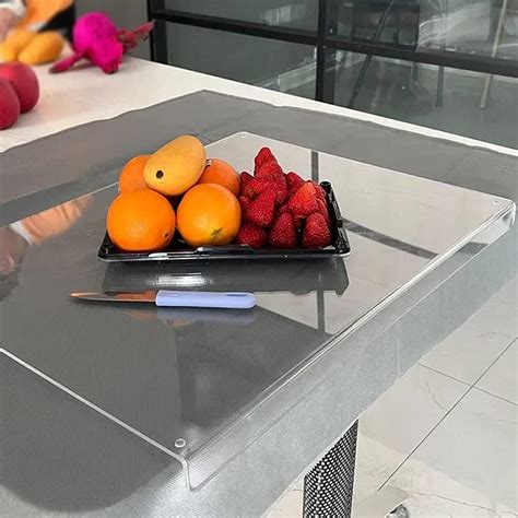 Ripteadry Shangjia Acrylic Cutting Board Tabla Para Picar De Acrilico Tabla De Picar