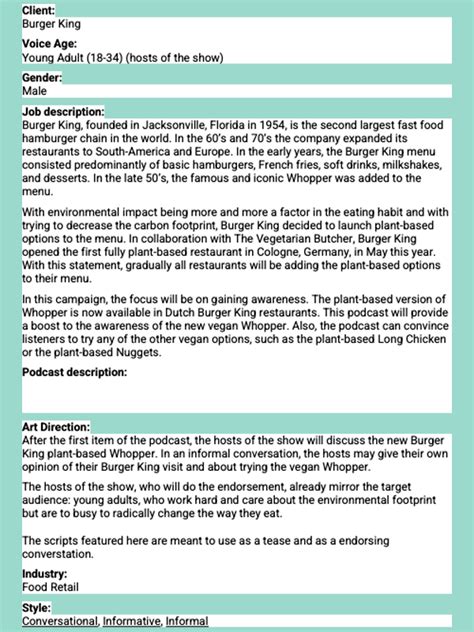 Project Listen Up Audio Ads Gabis Website