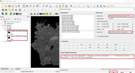 Tutor Qgis Analisis Ndvi Ndbi Dan Ndwi Dengan Citra Landsat 8 Oli