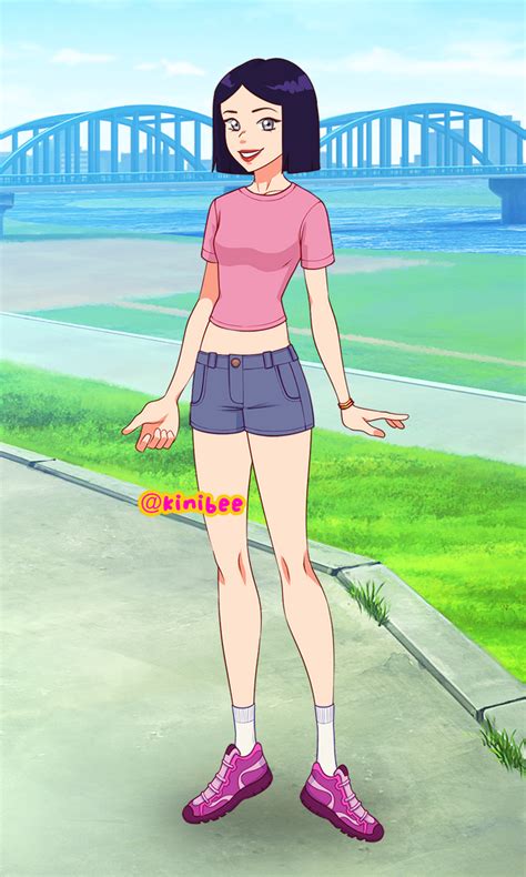 Hannah Wearing Her Casual Clothes By Richardchibbard On Deviantart