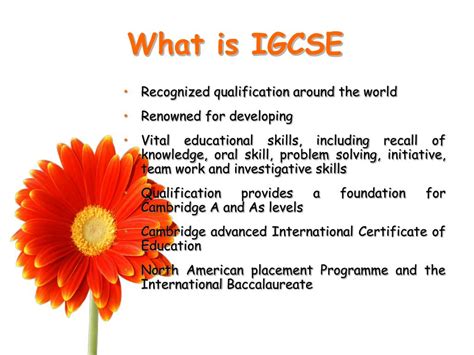 Ppt Igcse Powerpoint Presentation Free Download Id142885