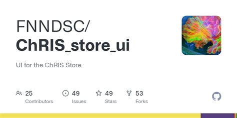 GitHub FNNDSC ChRIS Store Ui UI For The ChRIS Store