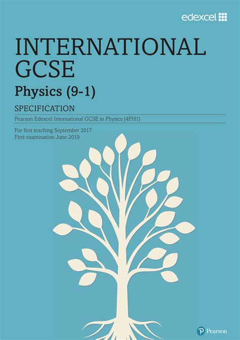 IGCSE Physics Course Online Edexcel GCSE Physics Qualification
