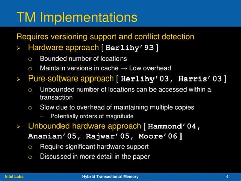 Ppt Hybrid Transactional Memory Powerpoint Presentation Free Download Id5584844