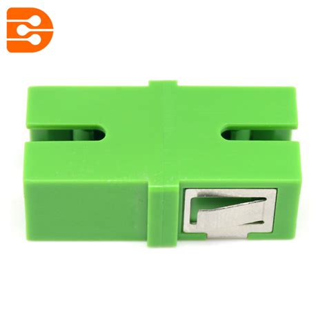 SC APC Adapter With Inner Shutter From China Manufacturer DOWELL INDUSTRY