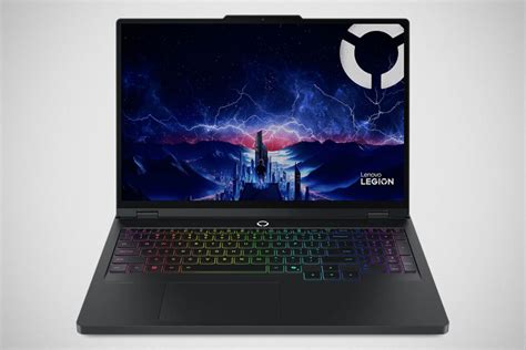 Gaming Laptops Get A Glow Up Meet The Next Level Lenovo Legion Pro Series