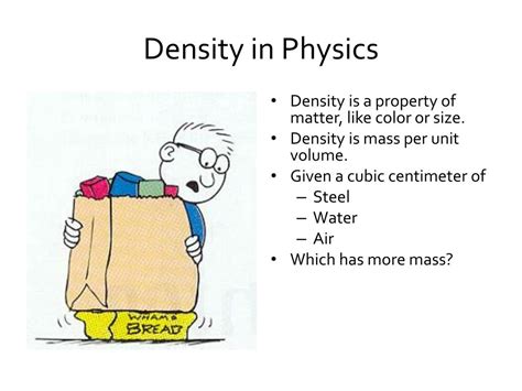 PPT C4 1 Density PowerPoint Presentation Free Download ID 5250760