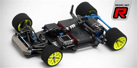 Red RC Yokomo R C Th Pan Car Kit
