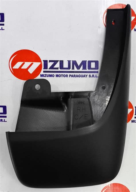 Guardafango Trasero Rh Mizumo Motor Paraguay