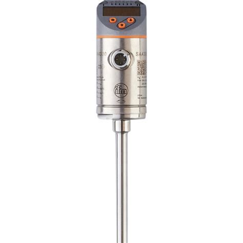 Buy Ifm Sa4300 Calorimetric Flow Sensor With 100mm Probe Prime Buy
