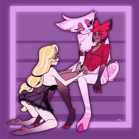 Post 6601995 Alastor Angeldust Charliemorningstar Hazbinhotel