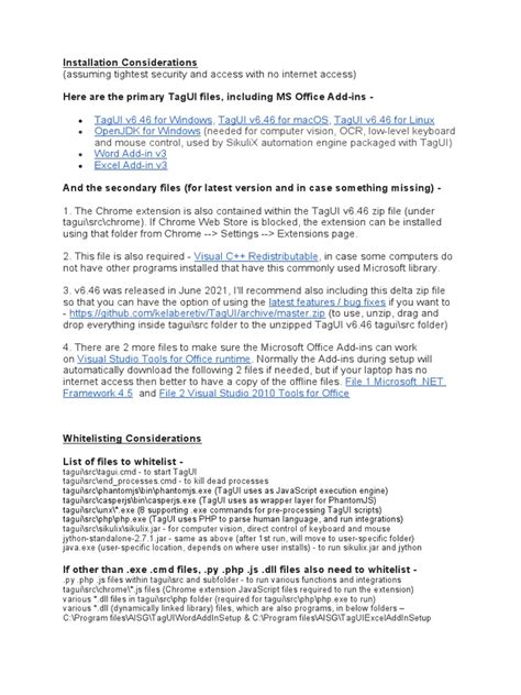 Tagui Enterprise Setup V17 Pdf Malware Computer File