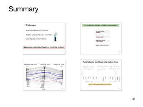 how to identify class comment types a multi language approach for