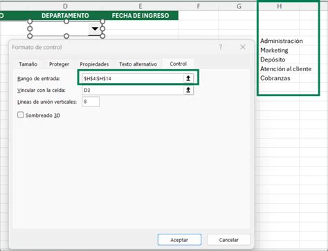 CREAR FORMULARIOS EN EXCEL MEJORA TU EFICIENCIA CON CONTROLES INTERACTIVOS Excelfull Com