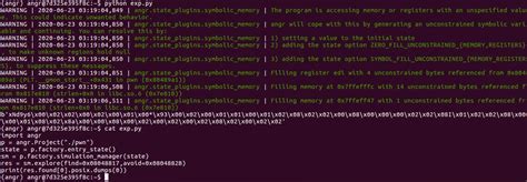 angr 二进制安全 极客文档
