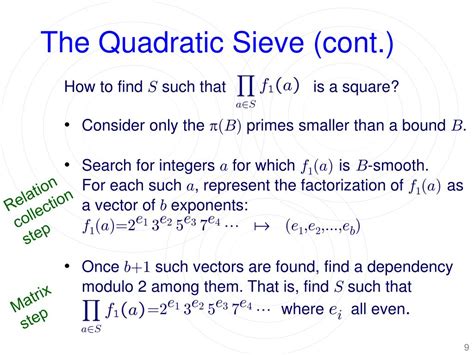 Ppt Hardware Based Implementations Of Factoring Algorithms Powerpoint Presentation Id3798621
